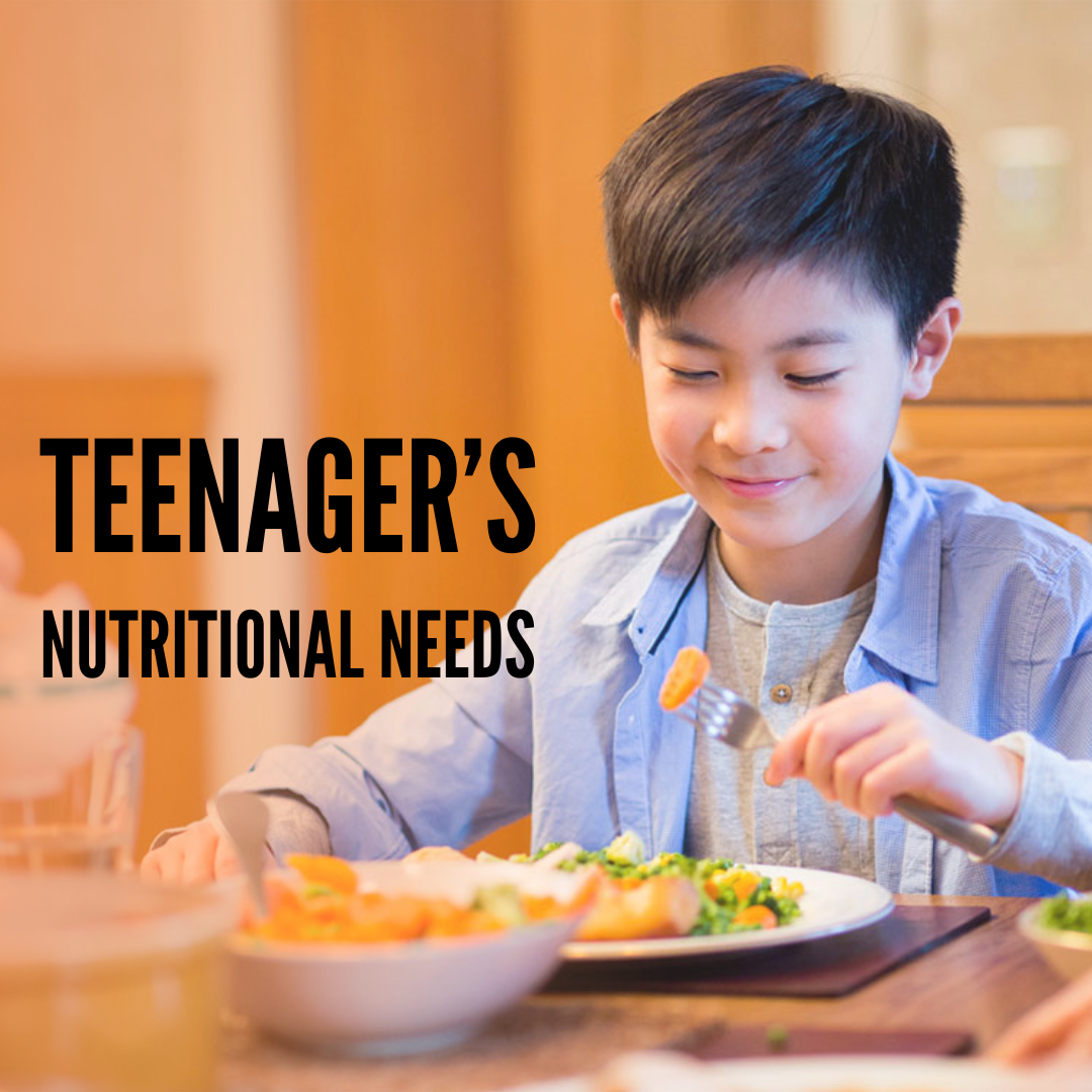 What are a Teenager’s Nutritional Needs?
